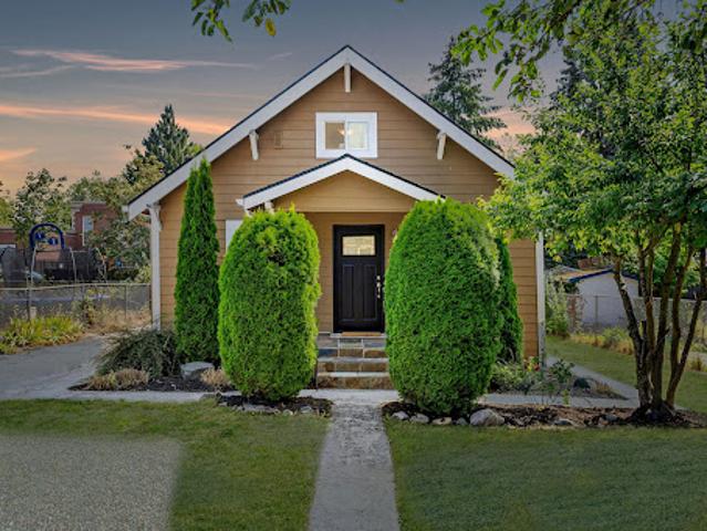 House with garden