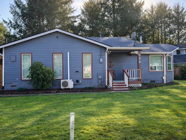 House with garden