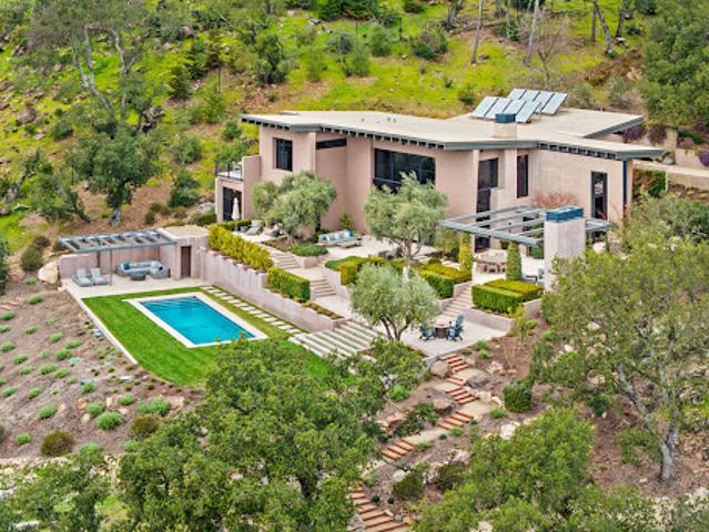 House with garden