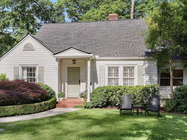 House with garden