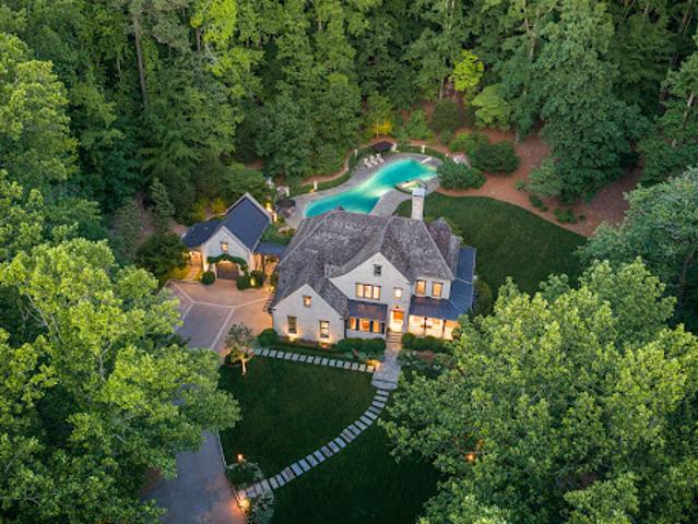 House with garden