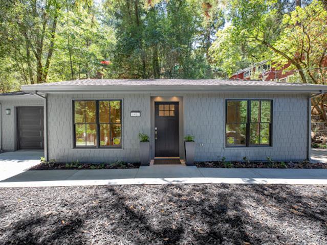 House with garden