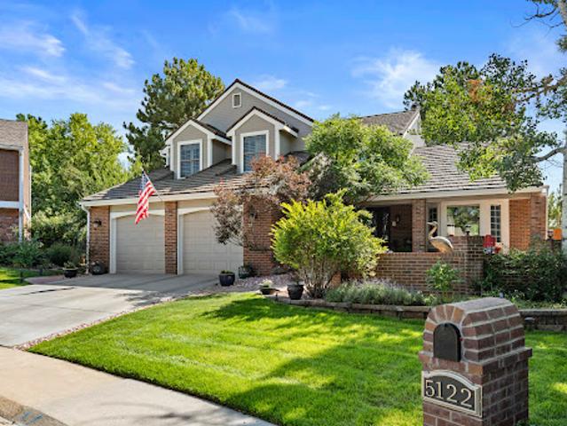 House with garden