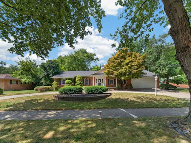 House with garden