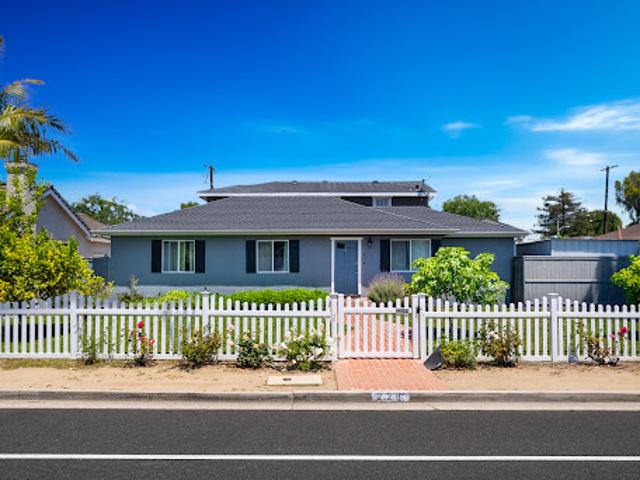 House with garden