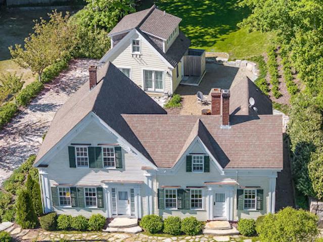 House with garden