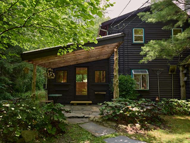 House with garden