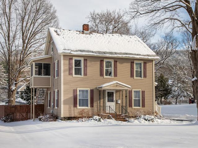 House with garden
