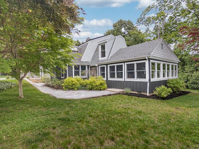 House with garden