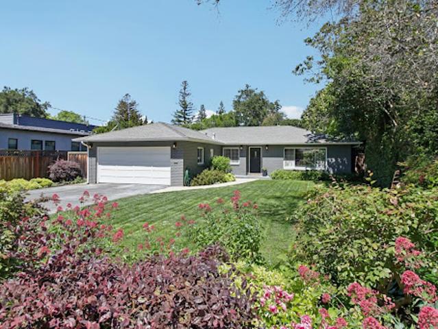 House with garden