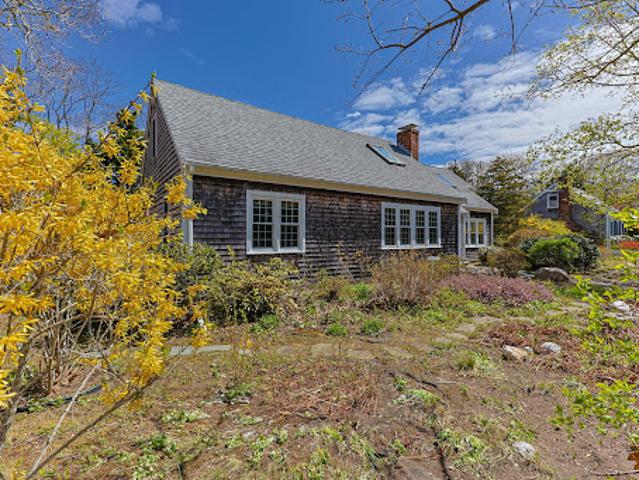 House with garden
