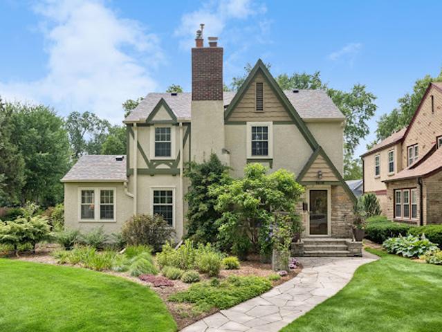 House with garden