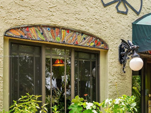 House with garden