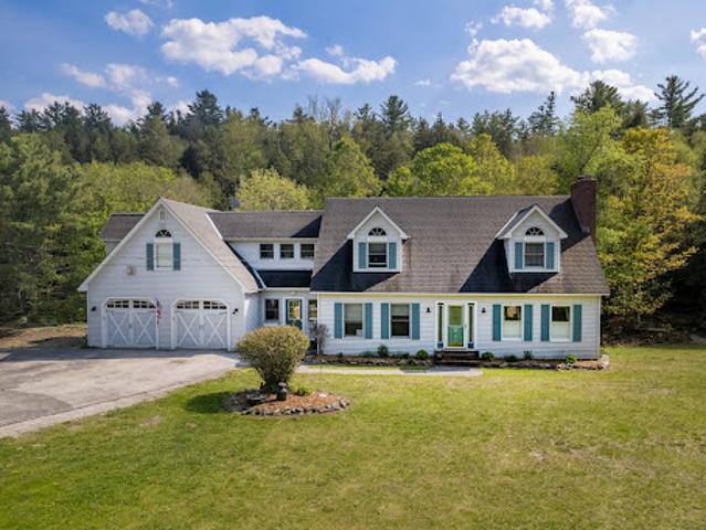 House with garden