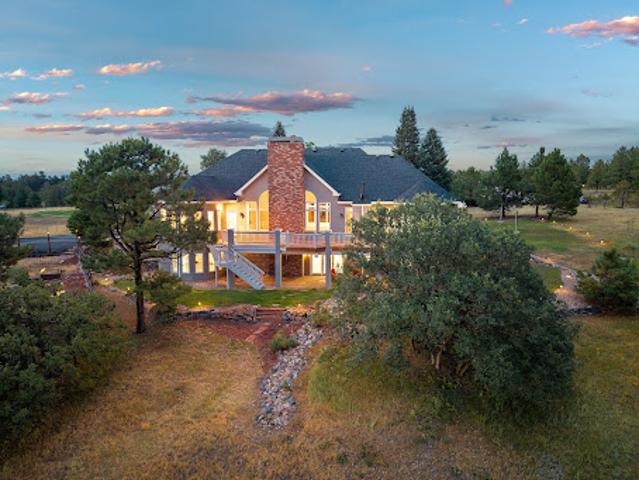 House with garden