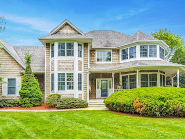 House with garden