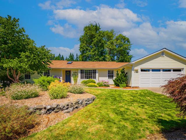 House with garden