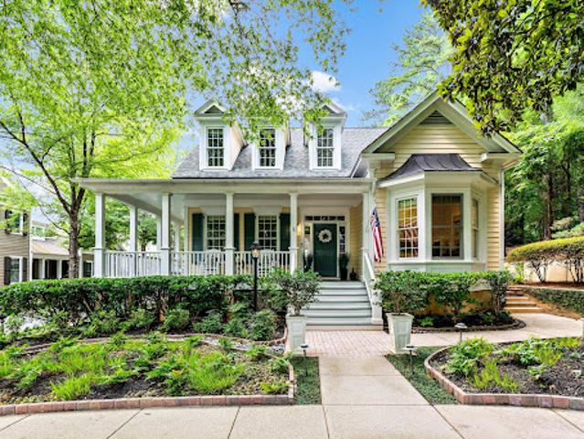 House with garden
