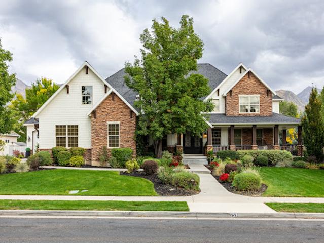 House with garden