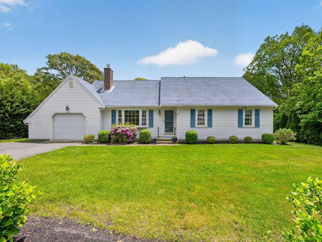 House with garden