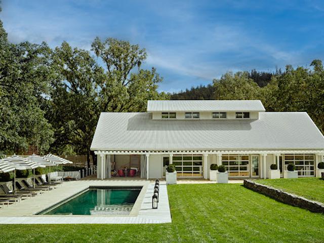 House with garden