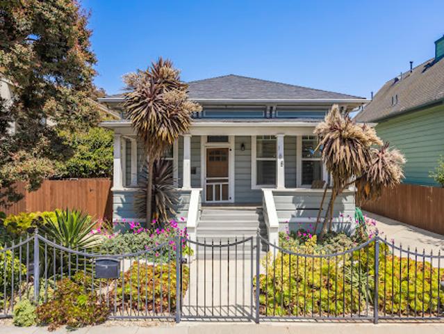 House with garden