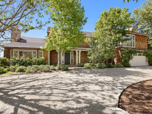 House with garden