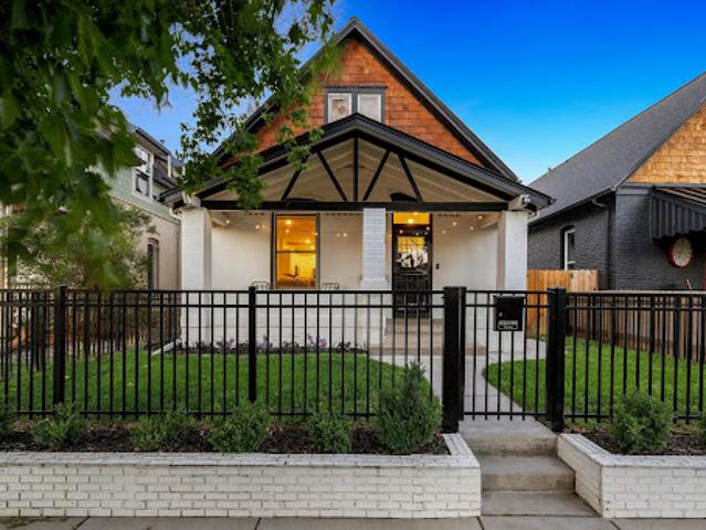 House with garden