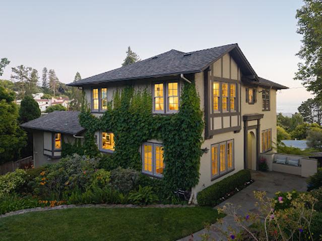 House with garden