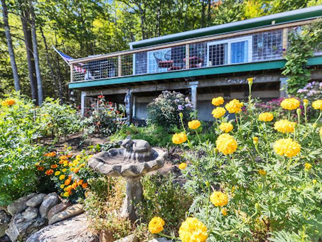 House with garden