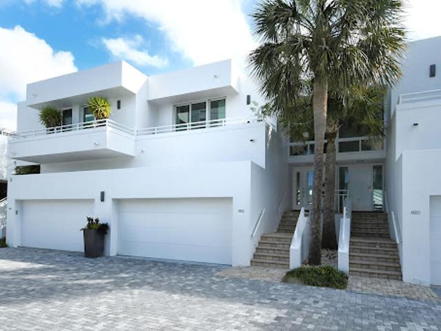 House with garden