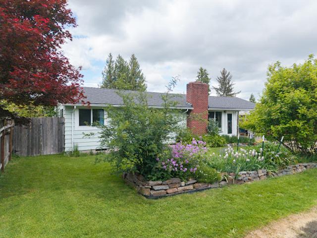House with garden
