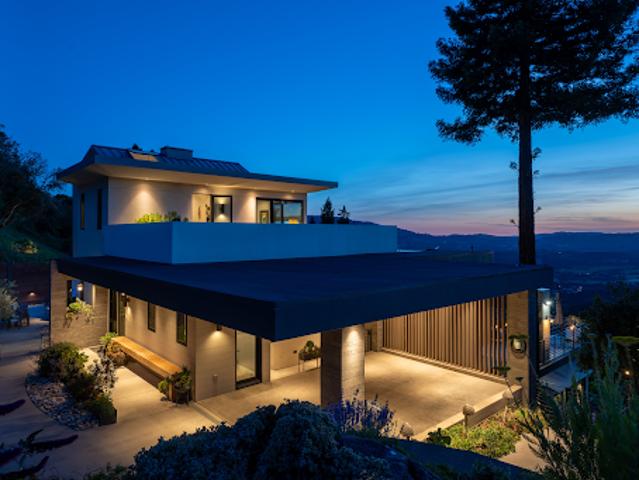 House with garden