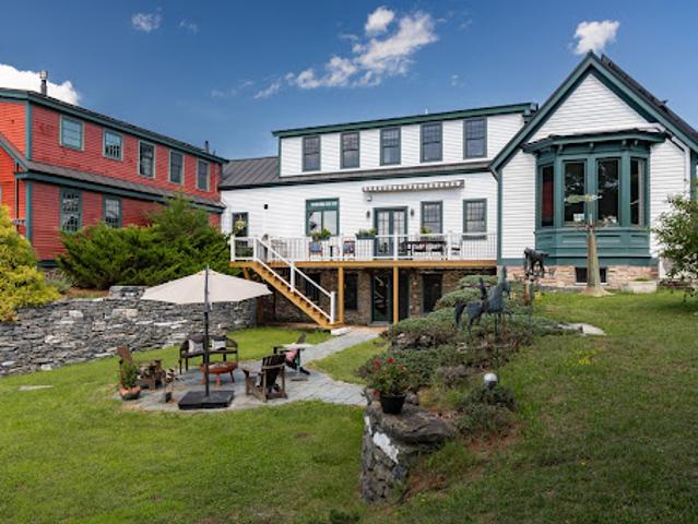 House with garden