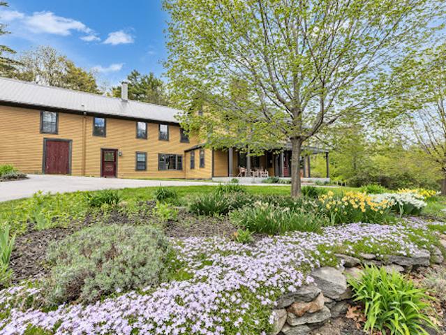 House with garden