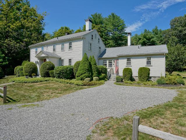 House with garden