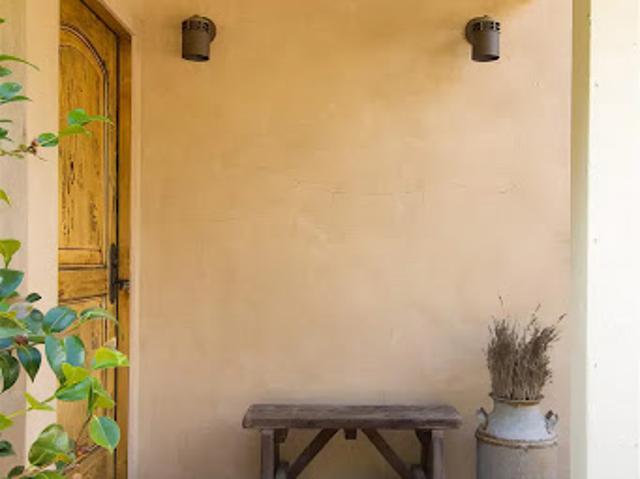 House with garden
