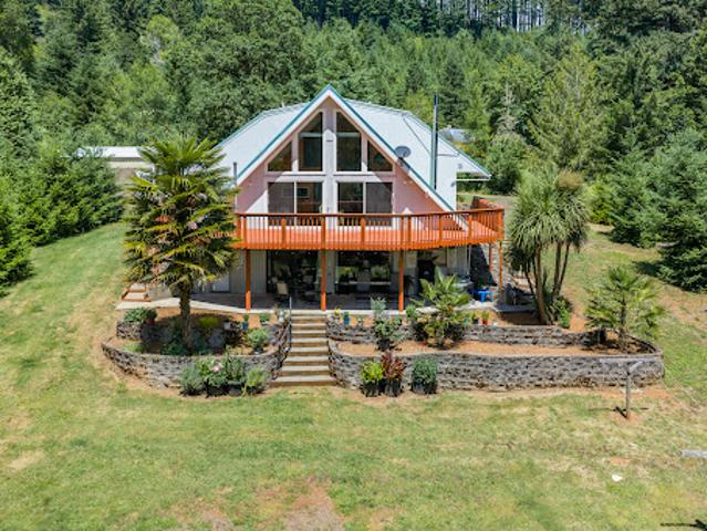 House with garden