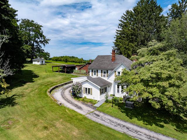 House with garden