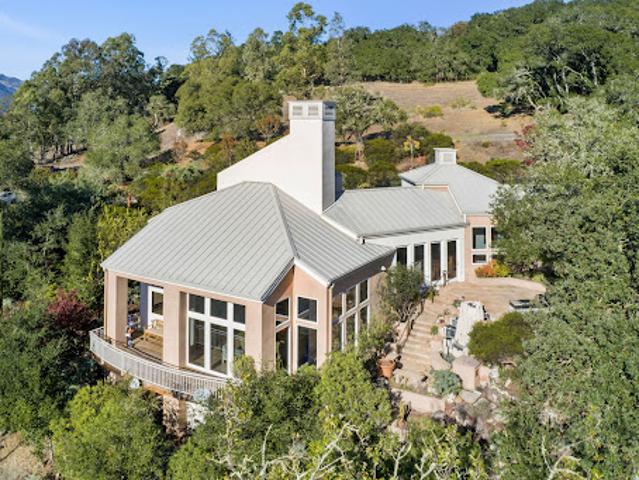House with garden