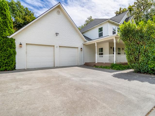 House with garden
