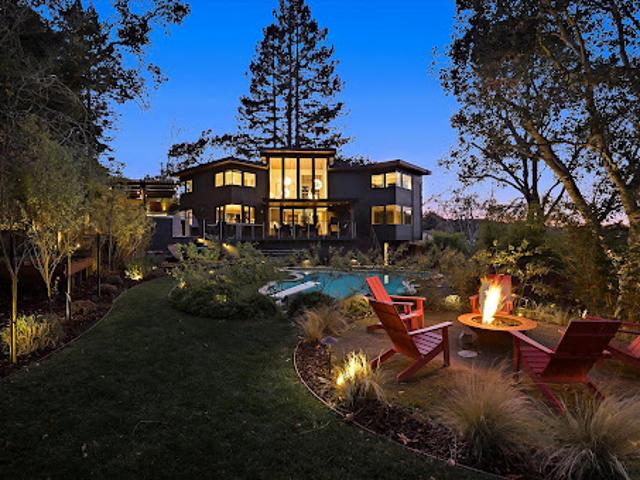 House with garden