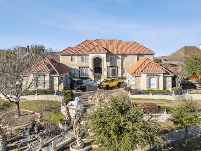 House with garden