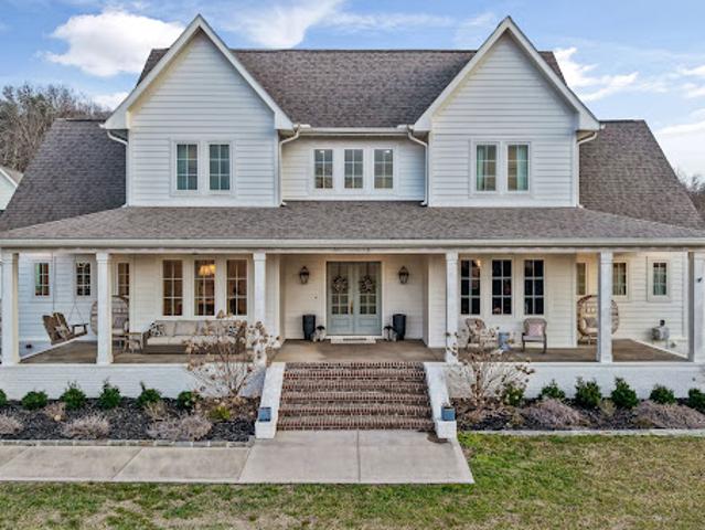 House with garden