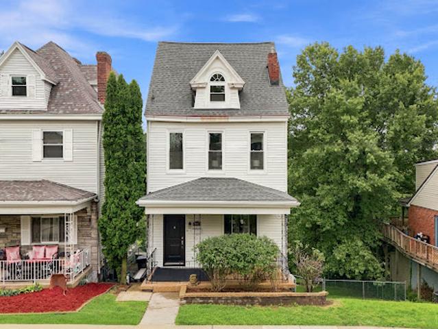 House with garden