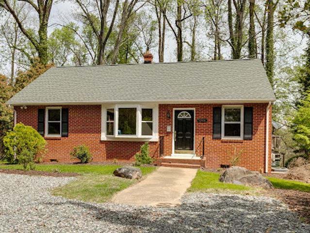 House with garden