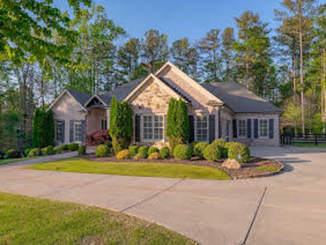 House with garden