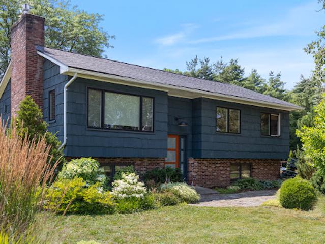 House with garden