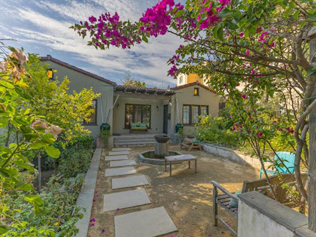 House with garden