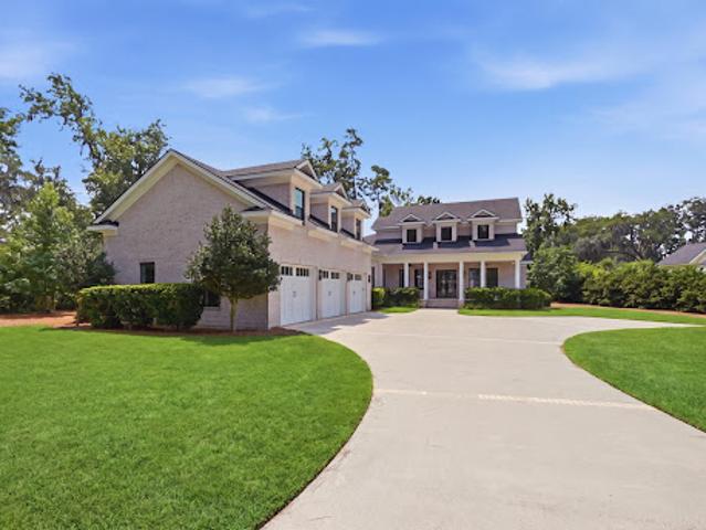 House with garden